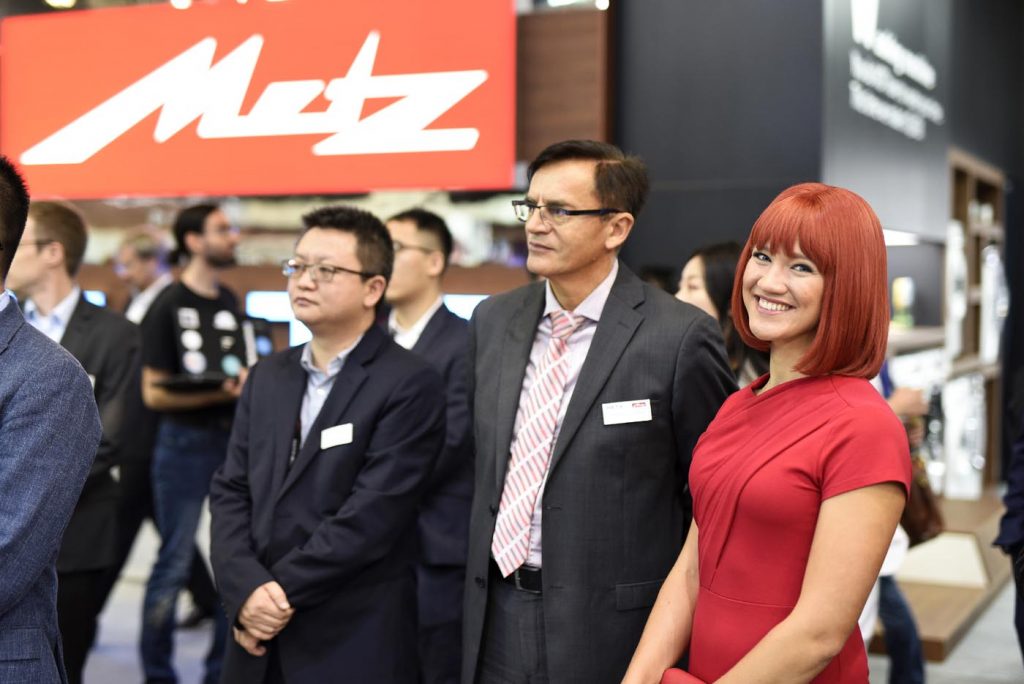 Metz IFA 2018 – Miss IFA | Der Metz-Blog