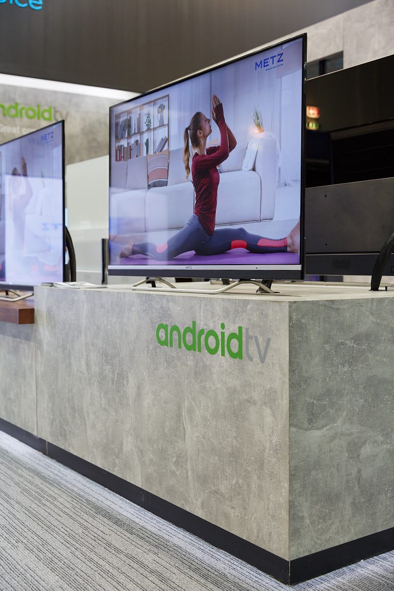 Metz blue Android TV IFA 2018 | Der Metz-Blog